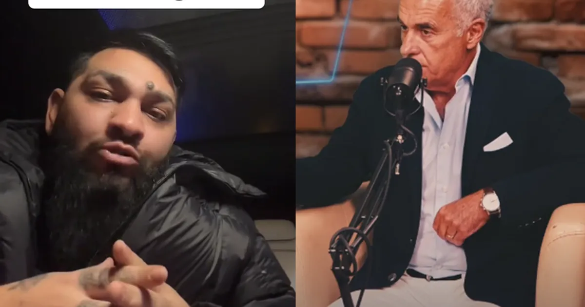 Interlopul George Pian: Domnule Georgescu, sunteți copia fidelă a lui ...