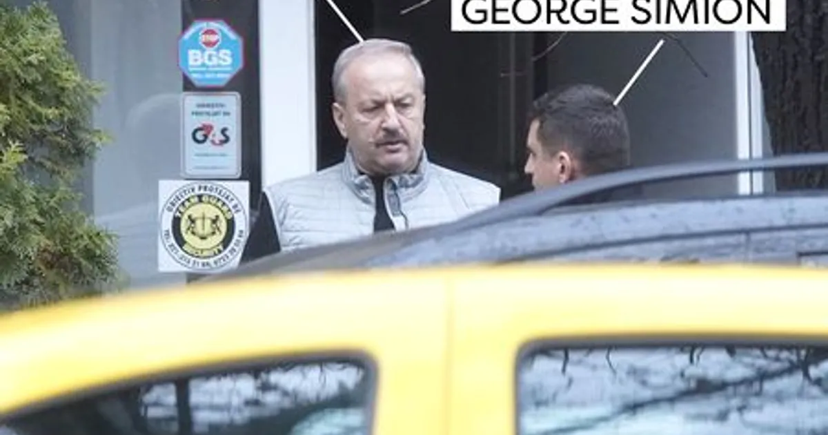 FOTO Dâncu și Ciolacu (PSD) s-au întâlnit cu George Simion (AUR). Luni ...