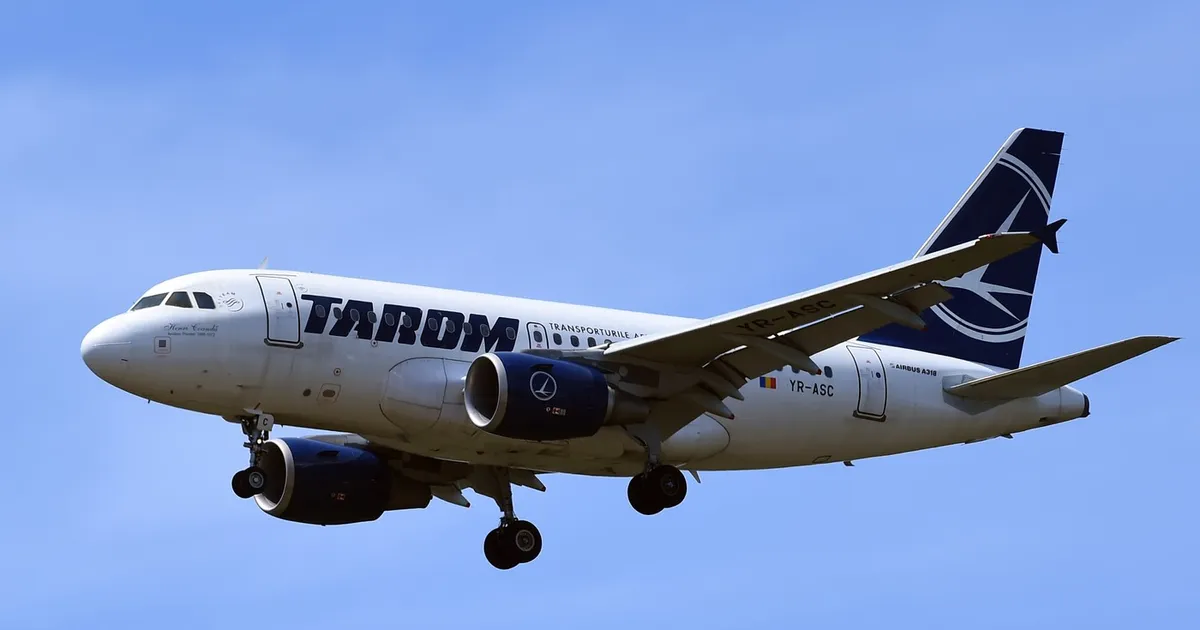 În ce locuri din România poți zbura cu TAROM cu doar 130 euro? Prețul ...