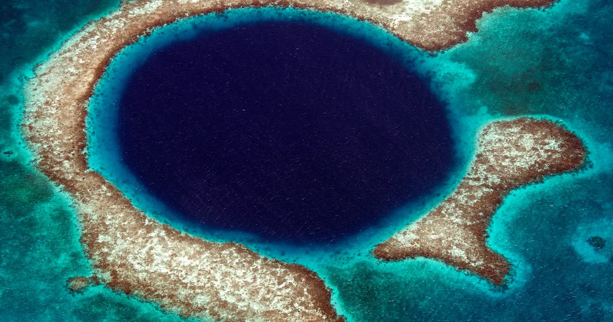 10 lucruri despre Belize Blue Hole, cel mai ciudat loc din lume ...