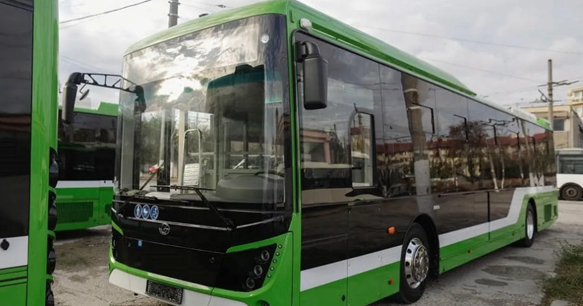 100 de autobuze electrice vor fi puse în circulație. Anunțul Primarului ...