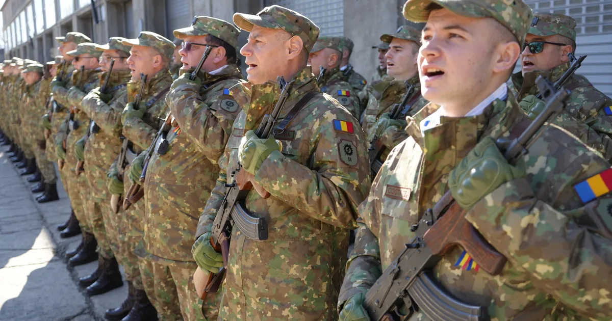 De ce armata nu e atractivă pentru tineri? Soldat în România: 2.236 lei ...
