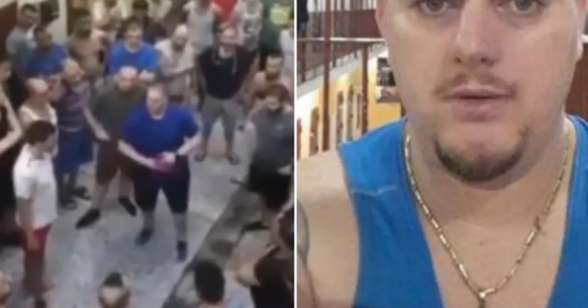 VIDEO Mafiotul albanez Fabio Dushku, care l-a amenințat pe Tzancă ...