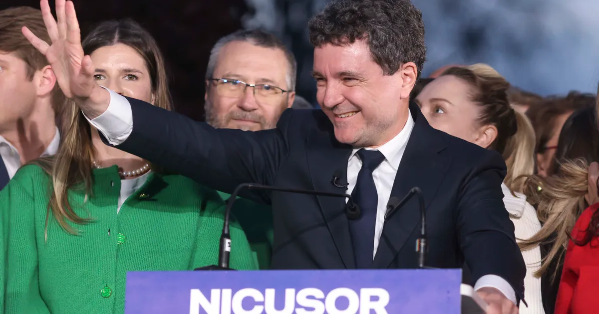 OFICIAL Nicușor Dan este noul președinte al României. A recuperat 35% ...