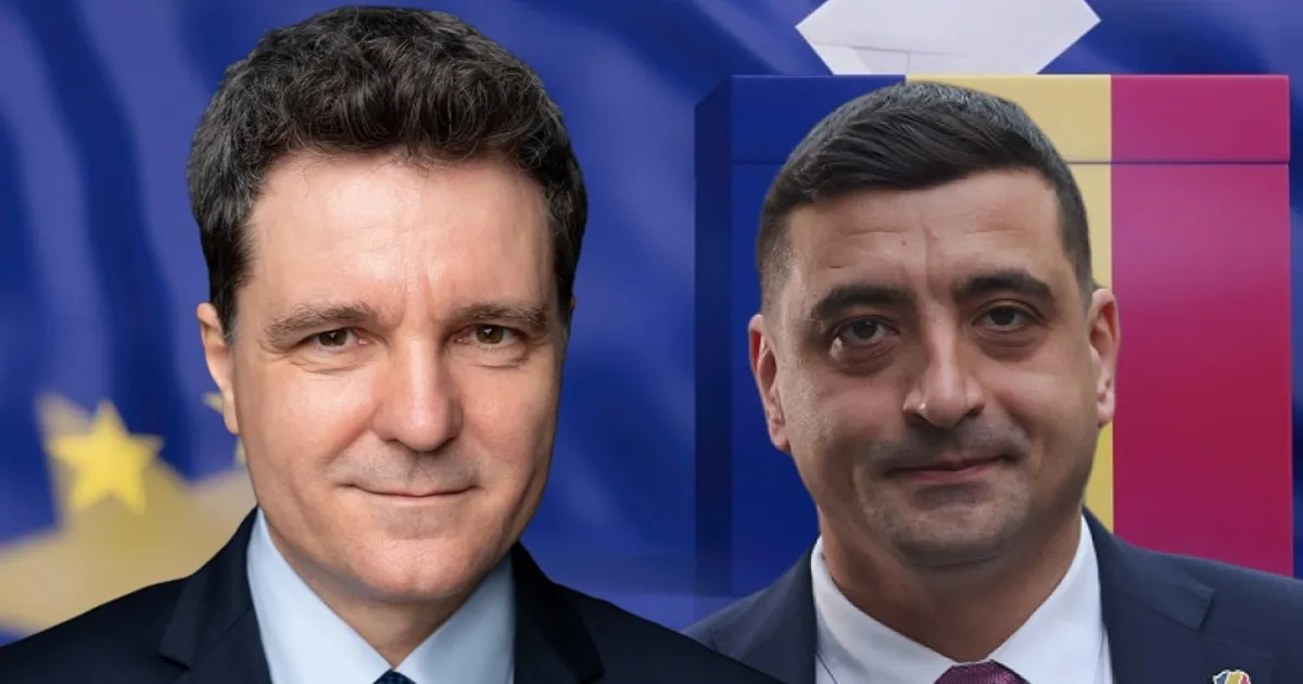 Finala prezidențială. George Simion vs. Nicușor Dan. România alege ...