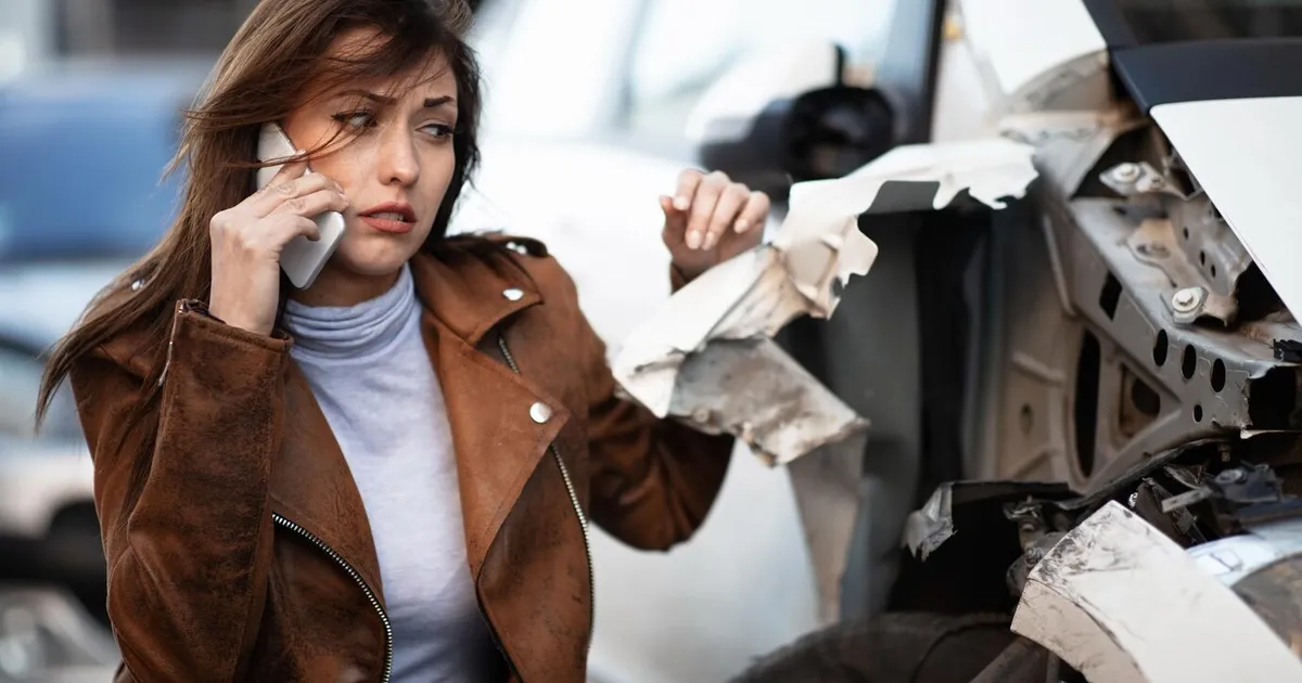 Accidente în lanț pe autostrada A0, lângă București. 7 mașini implicate ...
