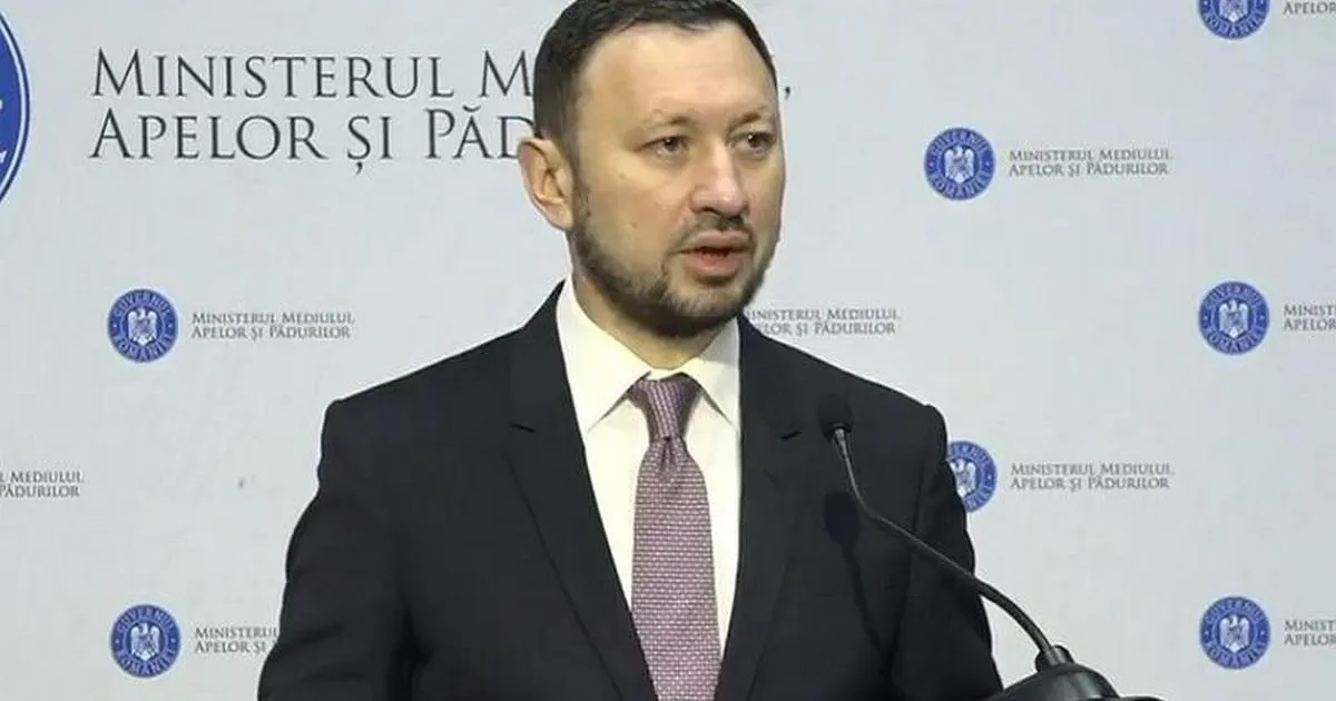 Mircea Fechet, ministrul Mediului, anunță noi măsuri împotriva mafiei ...