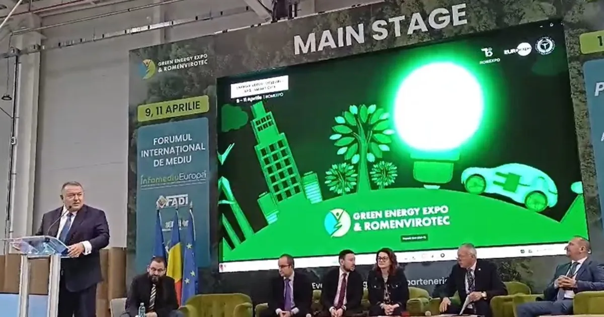 Mihai Daraban: Cel mai mare târg de energie verde din România și-a ...