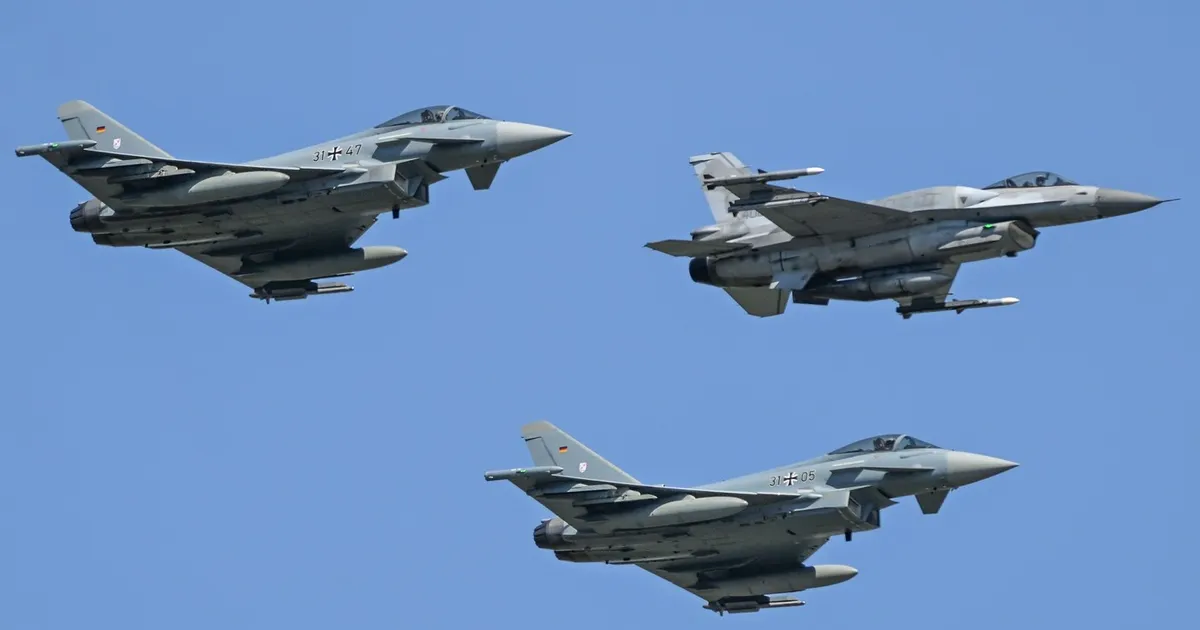 Avioane de vânătoare ale Germaniei, trimise să apere România. Rusia ...