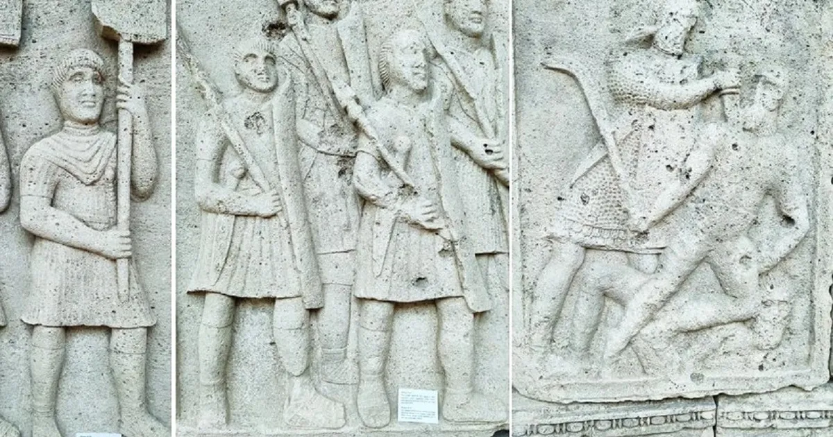 Care era arma folosită de daci ce i-a îngrozit pe romani? Un monument a ...