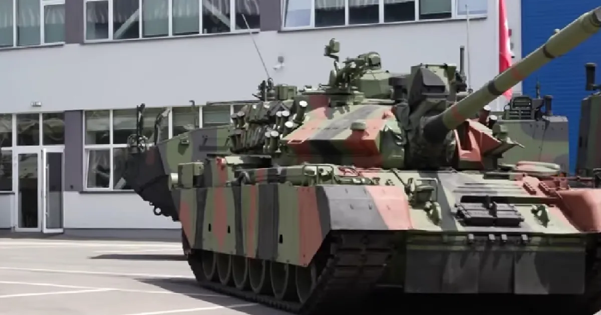 VIDEO Cu ce performanțe se laudă tancul românesc T-85 modernizat după ...