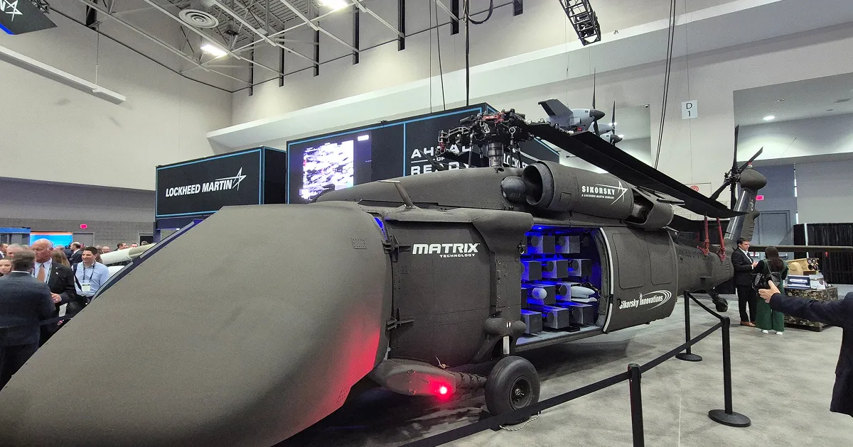Sikorsky, parte a Lockheed Martin lansează elicopterul U-Hawk: primul ...