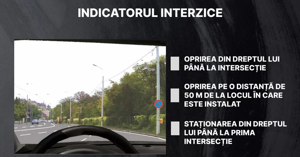 TESTE AUTO capcană: Ce interzice indicatorul de pe stâlp? • Newsweek ...