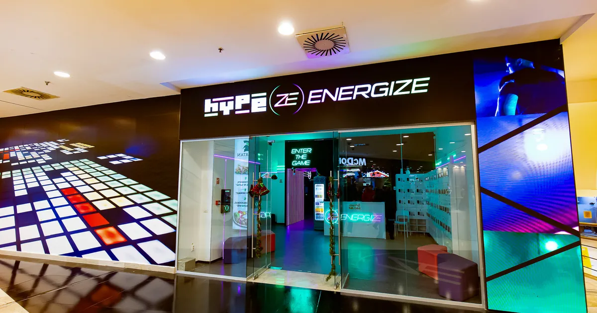 Hype Energize, un nou concept de divertisment, s-a deschis în ansamblul ...