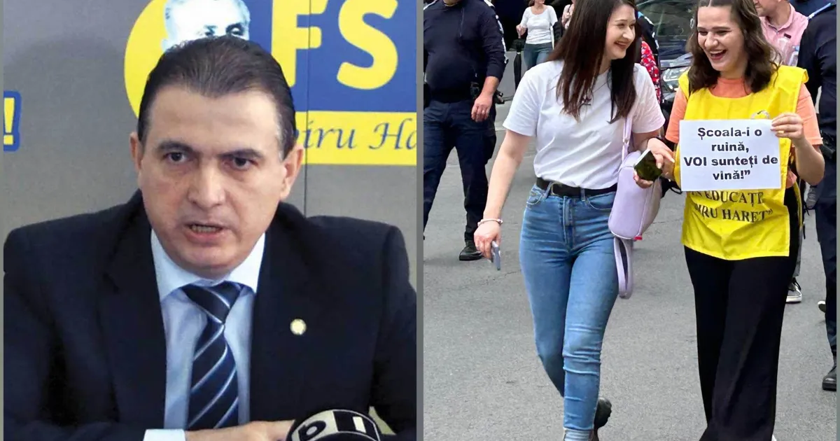 Ieșire incredibilă a sindicalistului Nistor, după ce o profesoară a ...