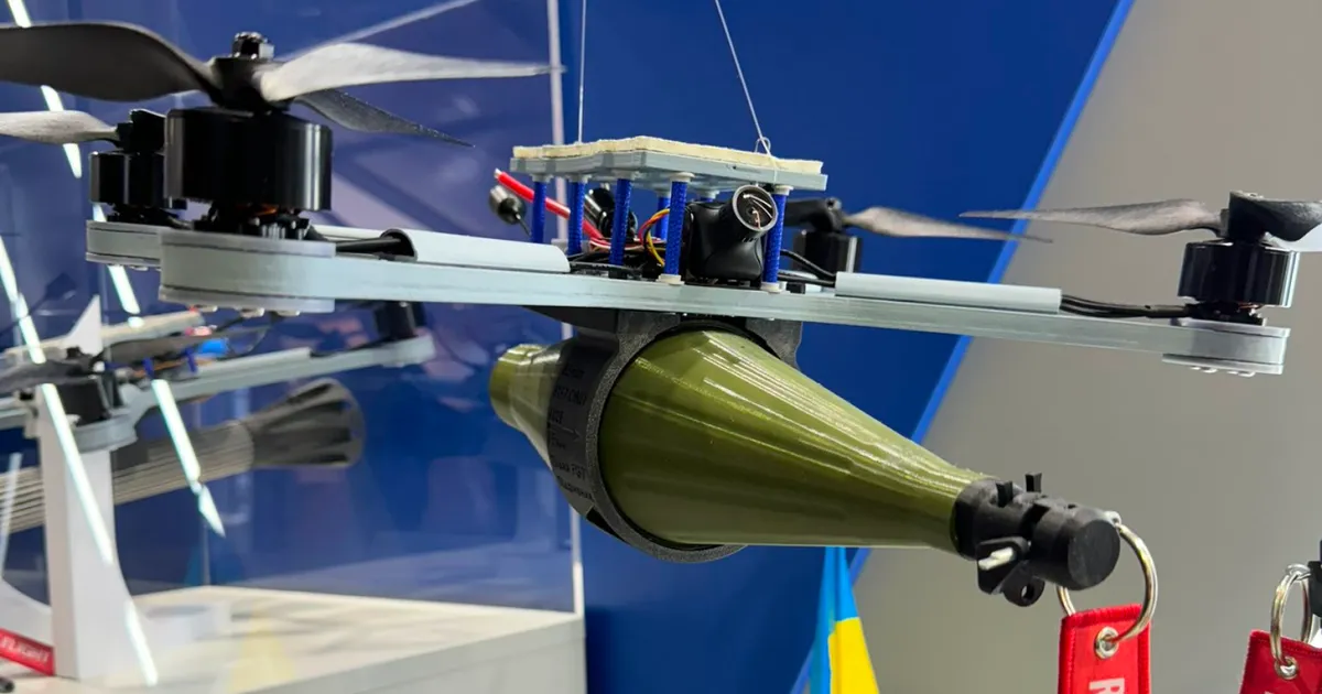 Germania trimite dronele MAUS în Ucraina. Recunosc și distrug țintele ...