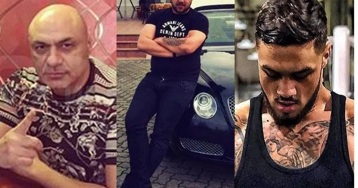 Familie de interlopi: Marcel Kalu și fii, Franco și Marco, băteau cu ...