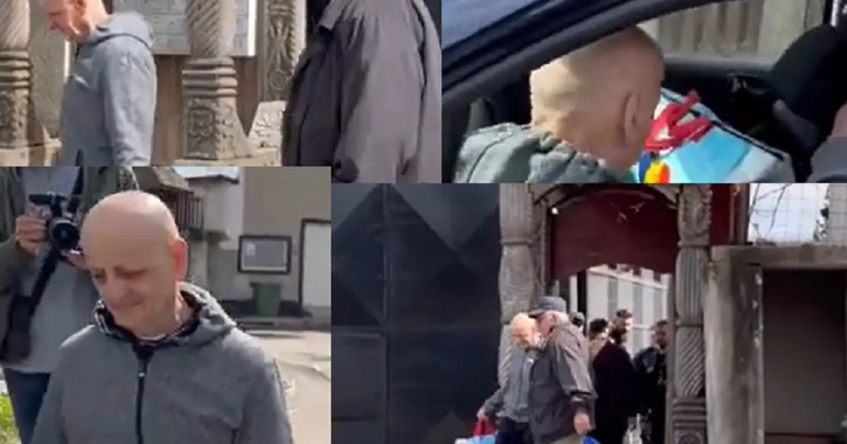 VIDEO A ucis 11 oameni dar acum e liber. Cum a scăpat ”brancardierul ...