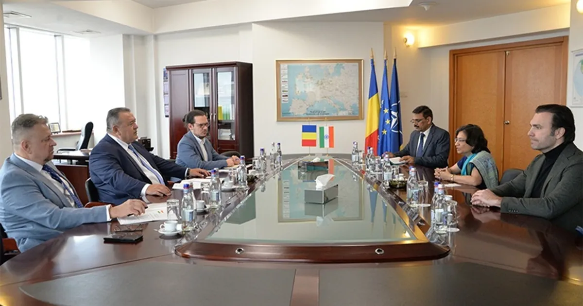 Mihai Daraban: România și India trebuie să continue colaborarea în ...