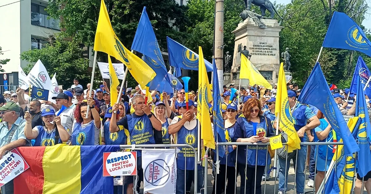 Sindicatele se pregătesc de grevă, după anunțarea măsurilor de ...