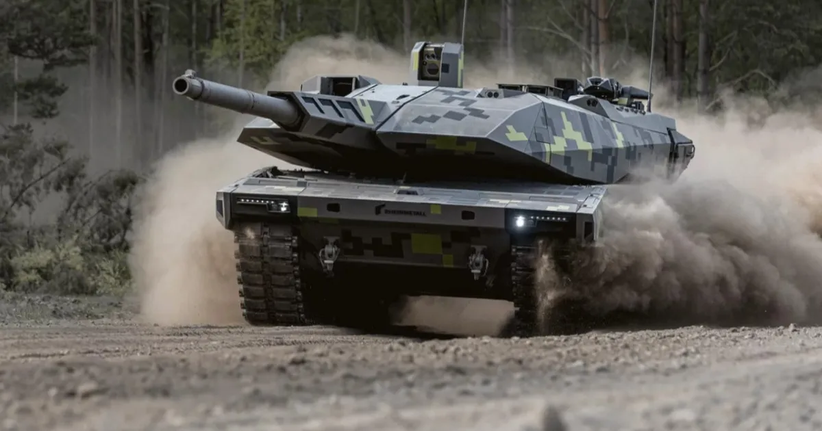 Rheinmetall propune României tancul Panther KF51 pentru contractul de ...