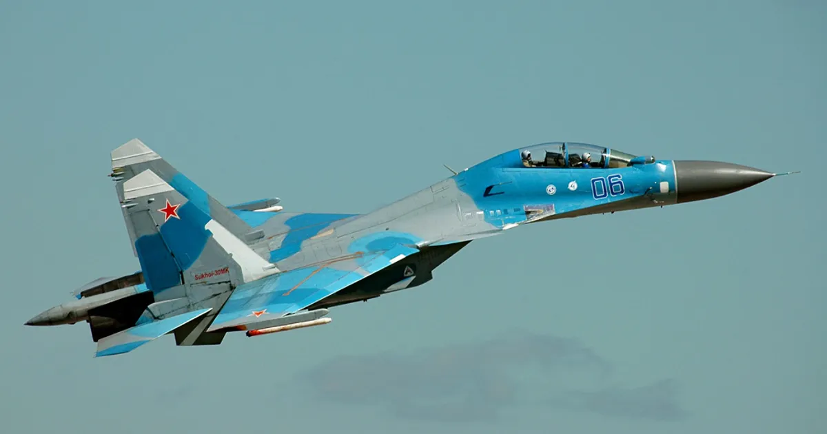 VIDEO O dronă maritimă a Ucrainei a doborât un avion rusesc Su-30 de 70 ...
