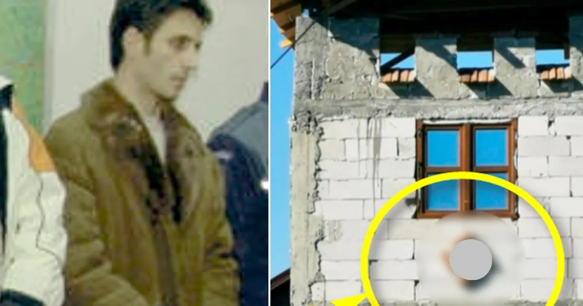 Ce face interlopul care și-a pus simbolul nazismului pe casă. Ce s-a ...