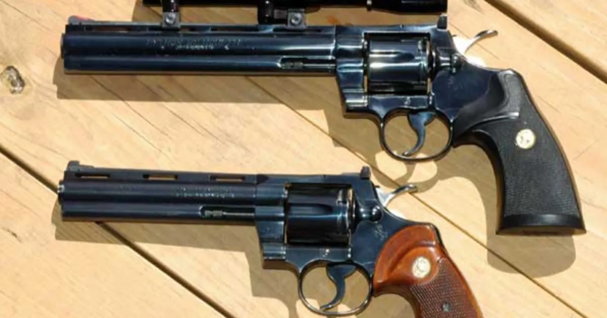 Care este cel mai scump revolver aflat la vânzare în România. Costă 28. ...