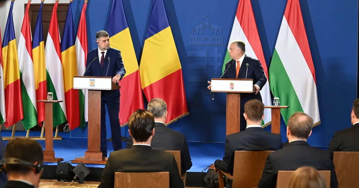 Viktor Orban, prietenul lui Putin, îl sare pe Iohannis și vine să ...
