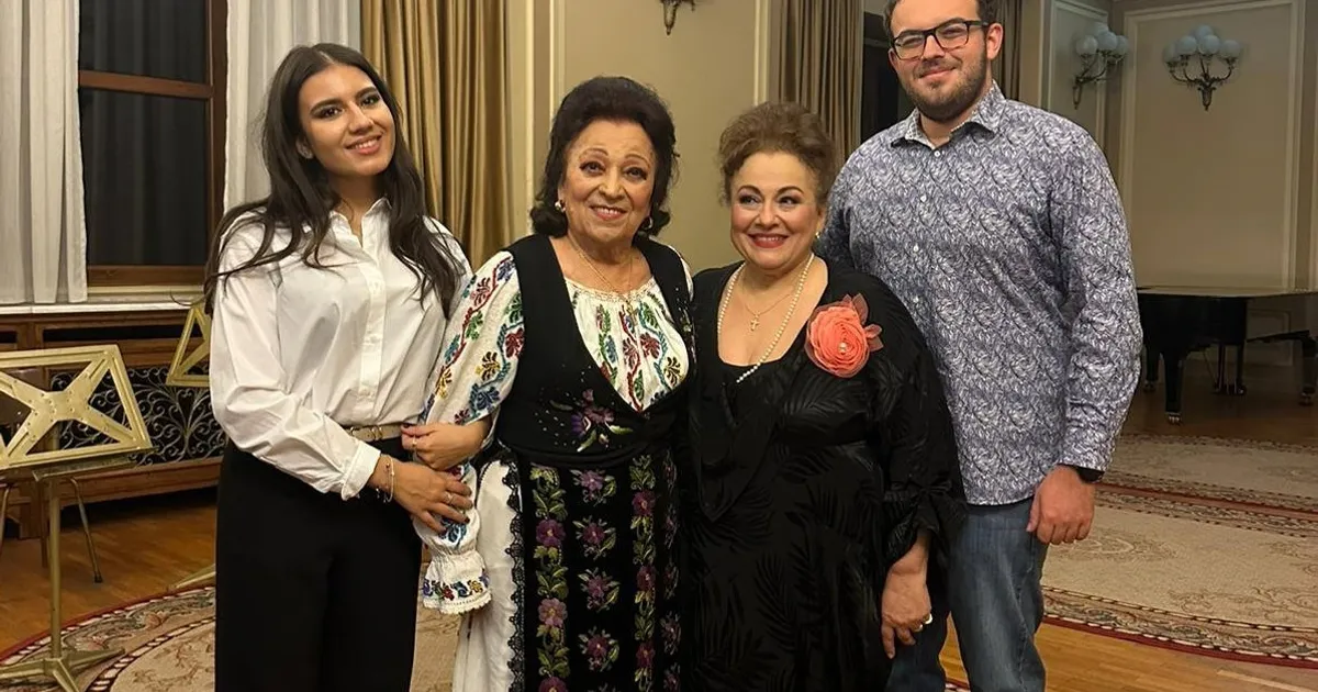 Magie la Ateneu! Maria Ciobanu, martora succesului fiicei sale ...
