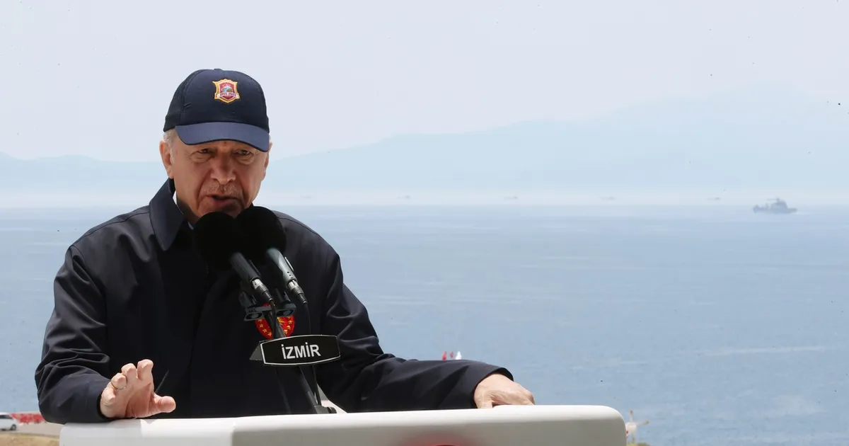 Erdogan a amenințat Grecia cu războiul în limba greacă. Alexis Tsipras ...
