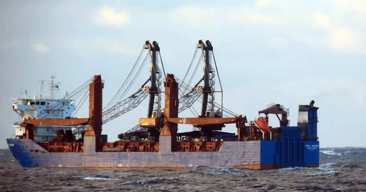 Ce încărcătură secretă transporta nava Ursa Mare a Rusiei, când s-a ...