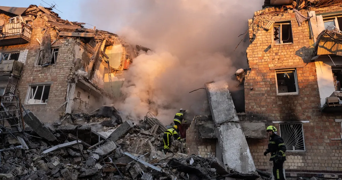„Pacea” lui Putin. Rusia a bombardat sediul UE și Consiliul britanic ...