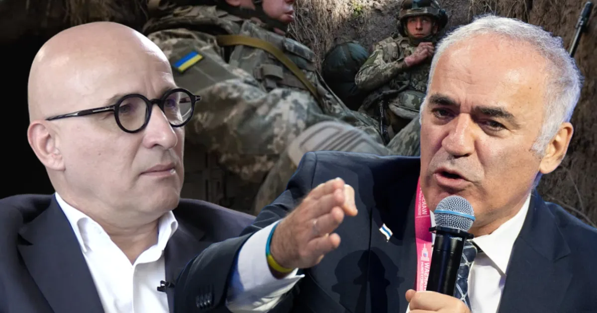 Kasparov, despre "pacea" din Ucraina: "Negocierile de la Istanbul sunt ...