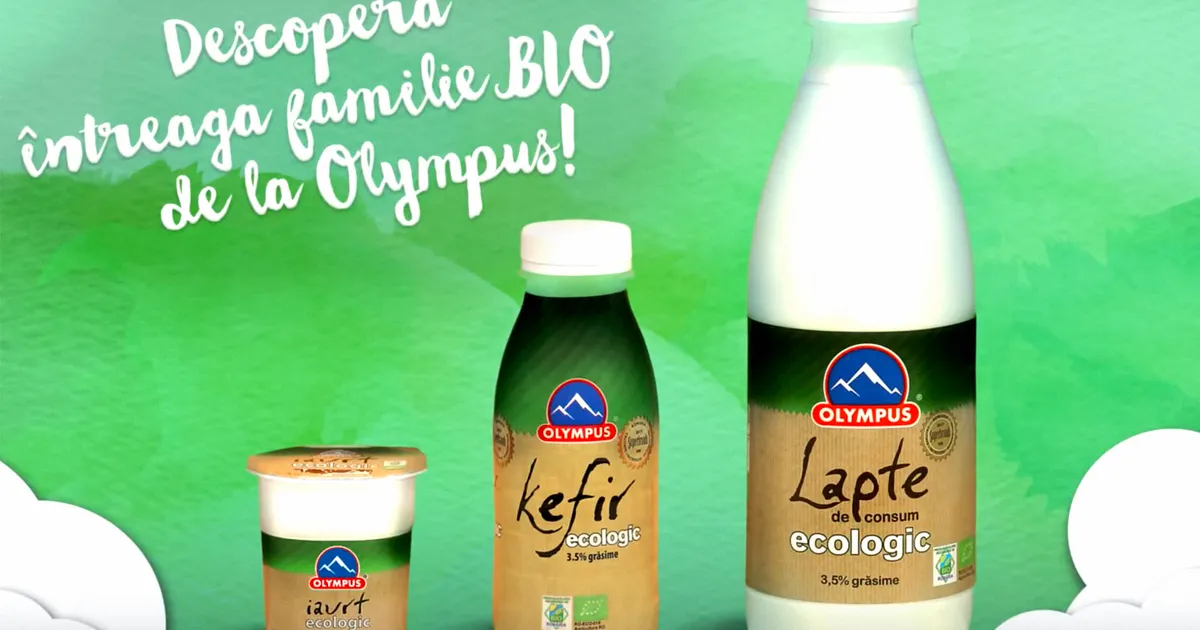 De unde este adus laptele Olympus pe care românii îl cumpără din ...