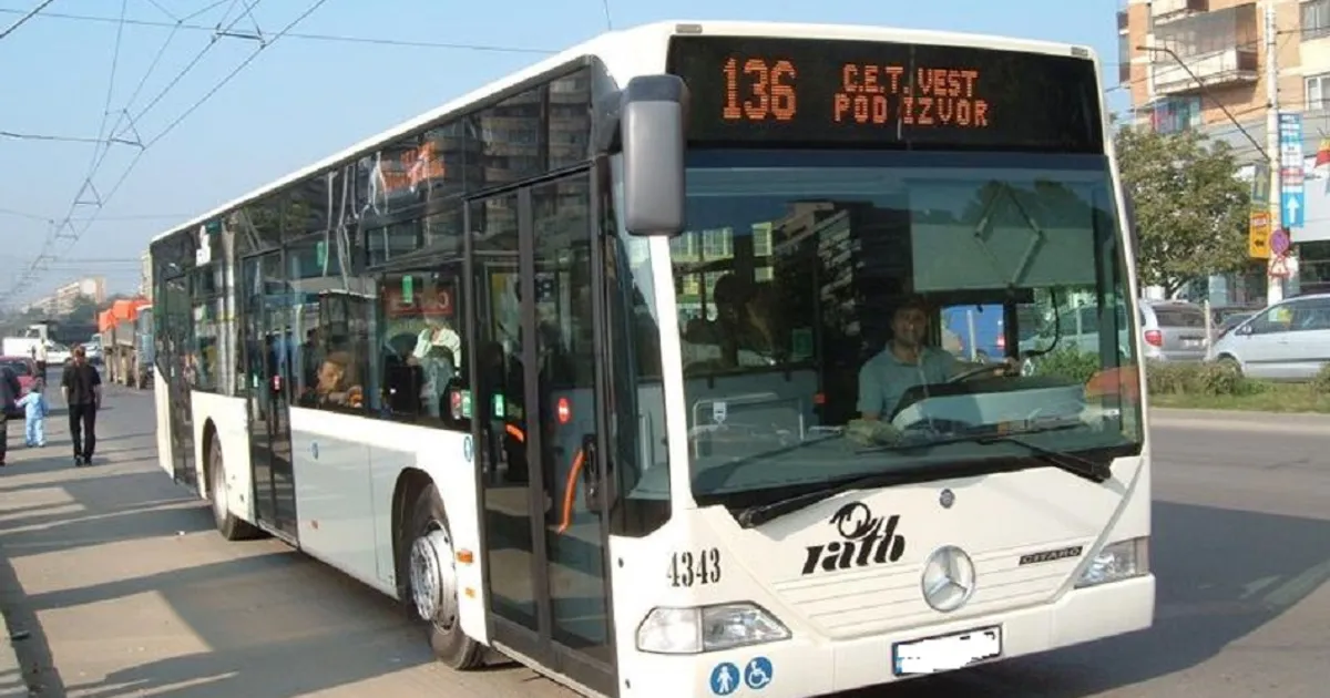 Accident bizar în București în ziua de Paște. Șoferul autobuzului STB ...