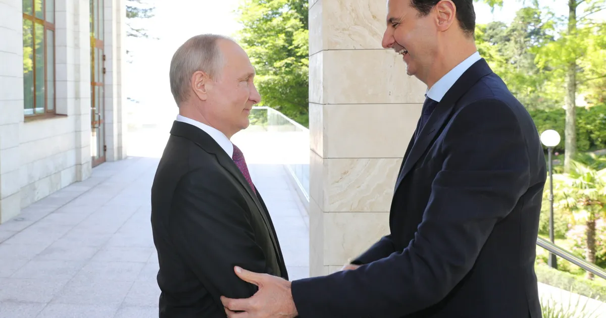 Fostul dictator sirian Bashar al-Assad a fost otrăvit la Moscova. Putin ...