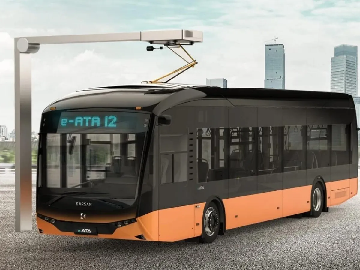 VIDEO Turcii de la Karsan au câștigat licitația de 100 de autobuze electrice pentru București ...