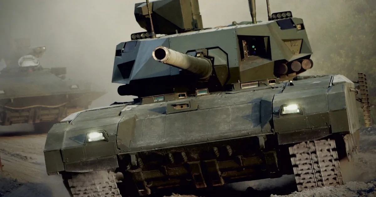 VIDEO Putin a trimis pe front „super-tancul” T-14 Armata, dotat cu ...