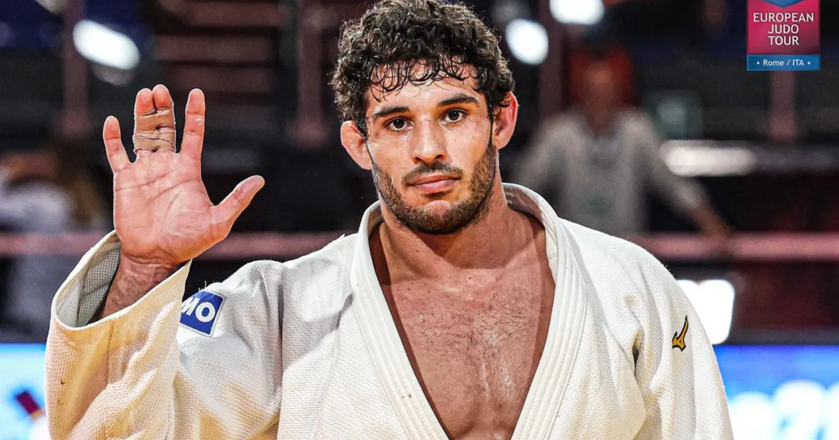 Un sportiv român de origine cubaneză, campion european la Judo: A ...