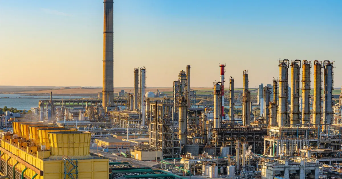 Doi muncitori au căzut într-un bazin cu azot, la Rafinăria Petromidia ...