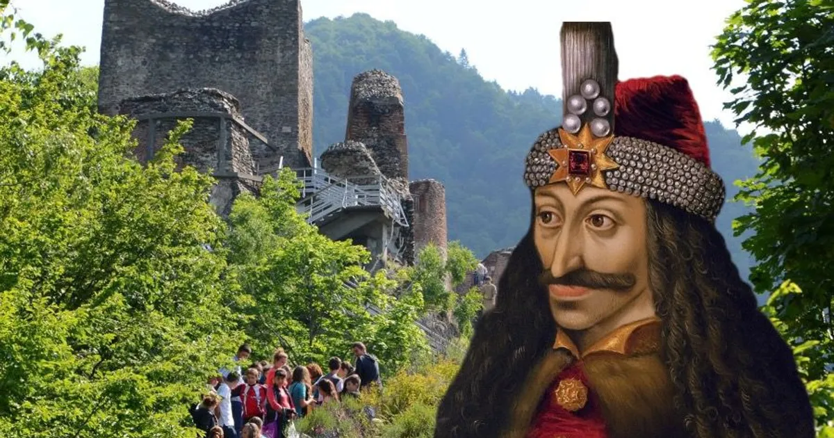 Unde se află castelul lui Vlad Țepeș, adevărata „casă” a lui Dracula ...