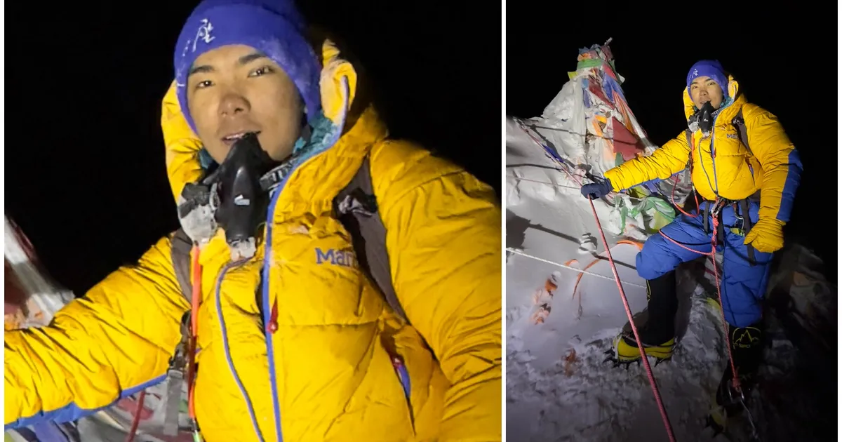 Record la 18 ani: Cel mai tânăr alpinist ce a cucerit toate cele 14 ...