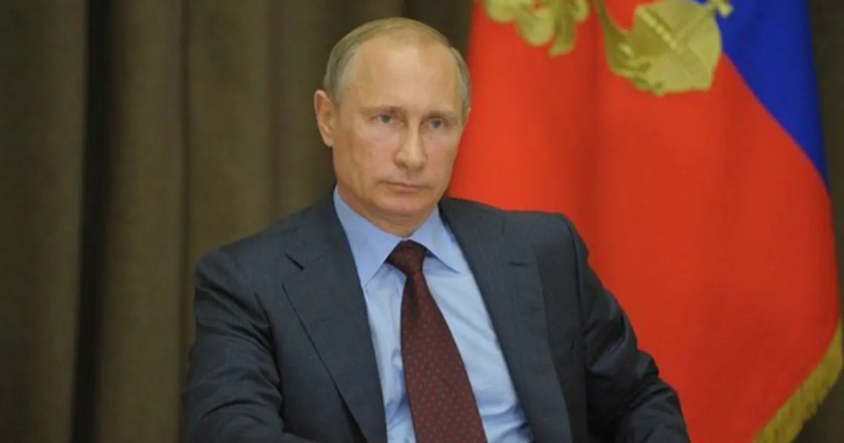 Putin s-a enervat pe un ziarist care l-a întrebat despre viața de ...