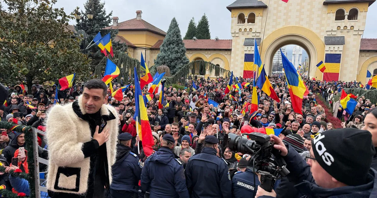 George Simion, dragoste cu forța: „Călin Georgescu e parte din polul ...