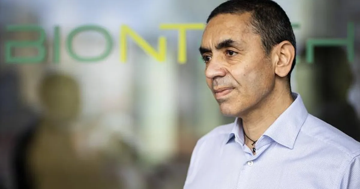 Fondatorul BioNTech estimează o scădere importantă a infectărilor cu ...
