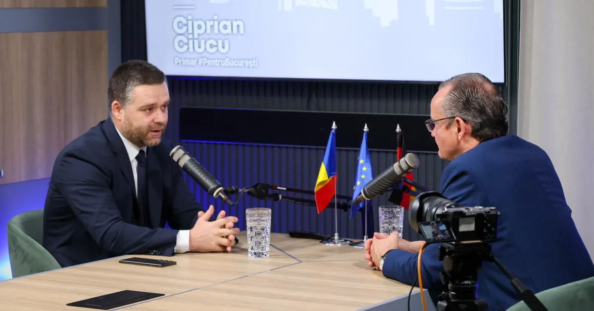 „Sunt foarte pasionat de administrație” - podcast cu Ciprian Ciucu și ...