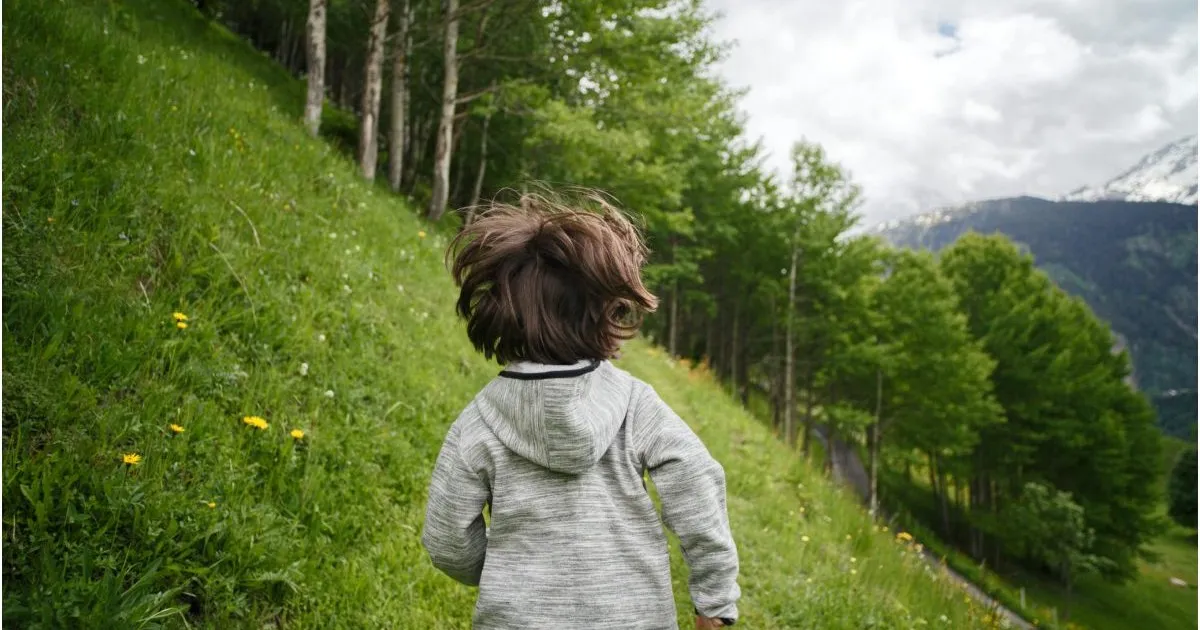 Un copil a fost căutat de 100 de oameni după ce s-a ascuns în pădure ...