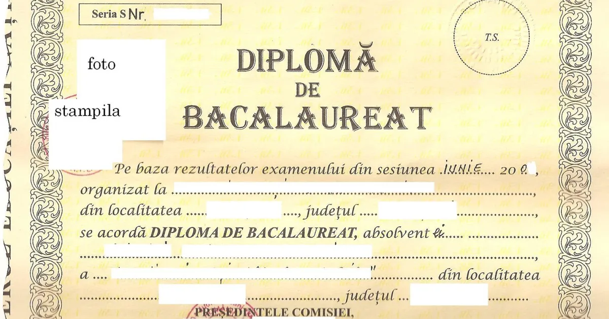 Cum poți primi mai repede diploma de Bacalaureat? Ce condiții trebuie ...