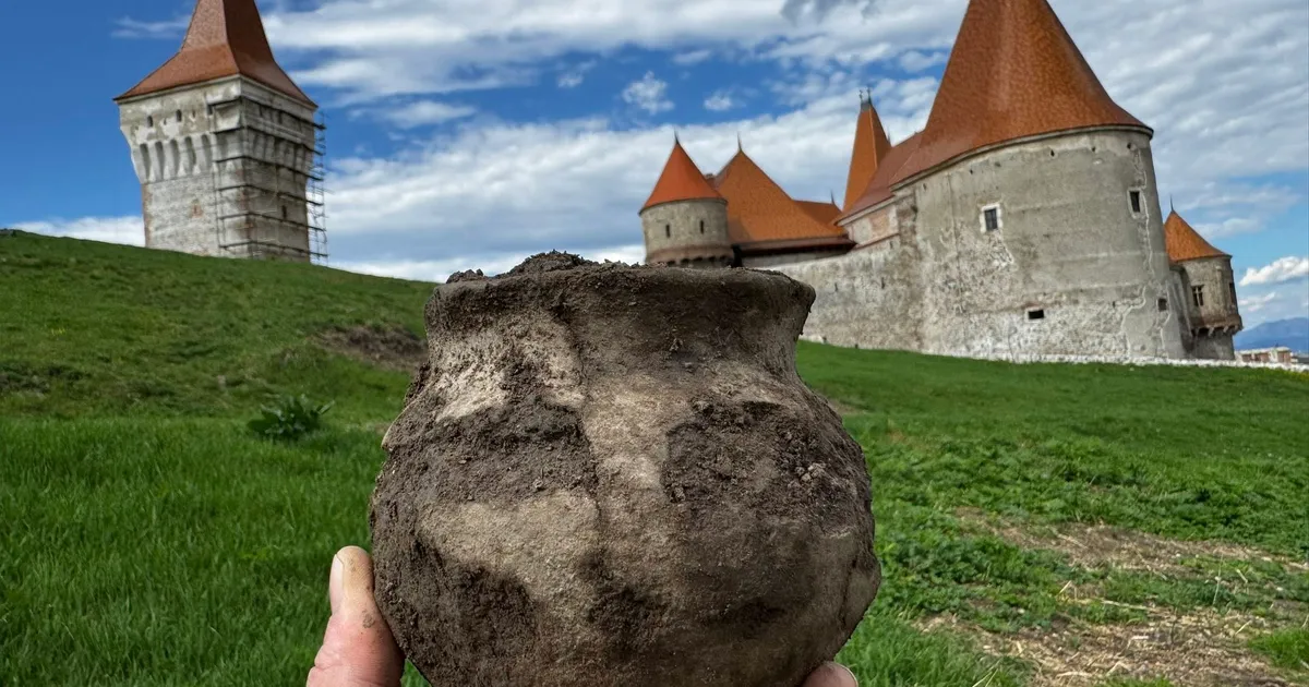 Descoperire spectaculoasă la Castelul Corvinilor: artefacte vechi de ...